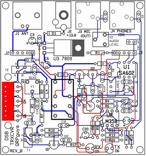 Qrpguys Dsb Digital Transceiver Kit Qrpguys