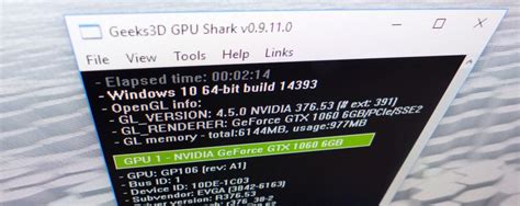 GPU Shark Released Geeks D