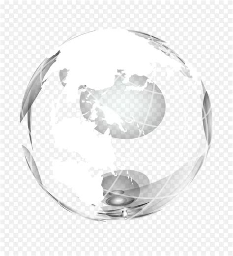 白色半透明地球png图片素材下载 图片编号7516143 png素材网