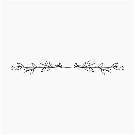 Floral Divider Svg Vectors And Illustrations For Free Download Freepik