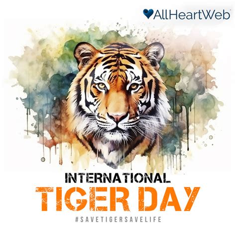 Allheart Web On Linkedin Internationaltigerday Allheartweb