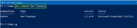 Format Time And Date Output Of Powershell New Timespan 4sysops