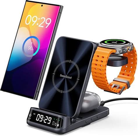 Amazon Com Wireless Charging Station For Samsung In Wireless Charger For Samsung S S