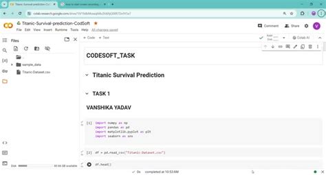 Video Vanshika Yadav On Linkedin Internship Machinelearning