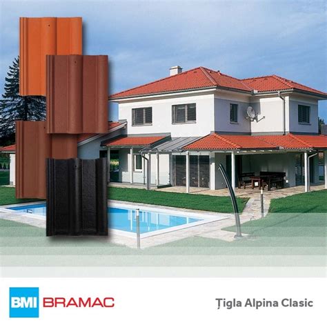 Tigla Beton Bramac