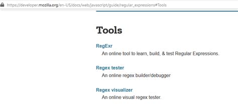 tools heading is missing · issue 2082 · mdn yari · github