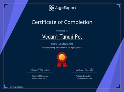 Vedant Pol On Linkedin Algoexpert Coding