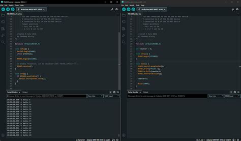 Arduinomodbus Only Prints Fail Messages Using Mkr1010 Board And Mkr485