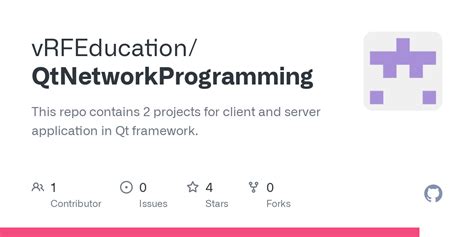 Github Vrfeducationqtnetworkprogramming This Repo Contains 2