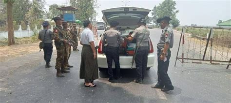 ဖုန်းထဲမှာ Vpn တွေ့လို့ အမျိုးသား ၂ ဦးကို စစ်‌ကောင်စီဖမ်းဆီး