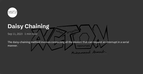 Daisy Chaining