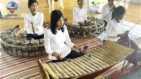 ភ្លេងពិណពាទ្យ លេងដោយយុវតី ស្រស់ស្អាត ពិតជាពីរោះ ណាស់ បទ បាធំ Cambodia Youtube