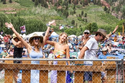What Makes Telluride Bluegrass Festival So Unique Telluride Bluegrass