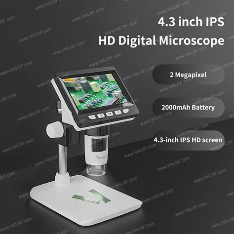 Dm4 4 3inch 1000x Digital Microscope