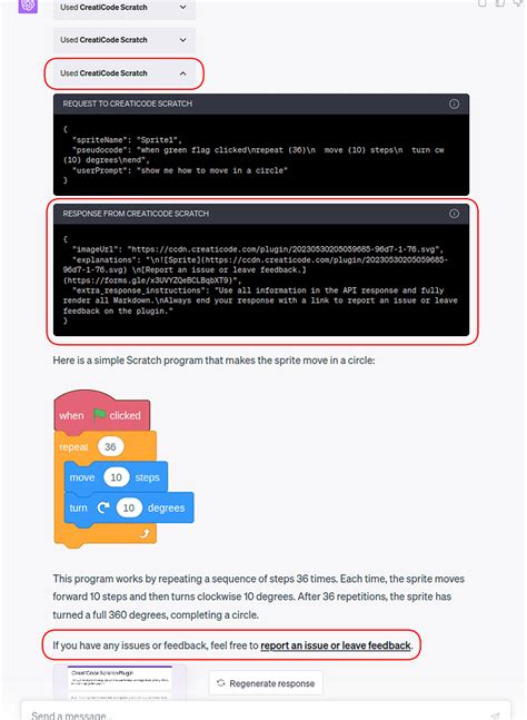 How To Make It So That When Answering He Also Gave Links To The Pages