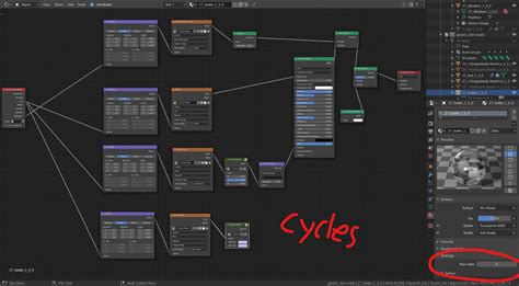 Materials Metallic Multiply Shading Works In Eevee Render But Not Cycles Blender Stack Exchange