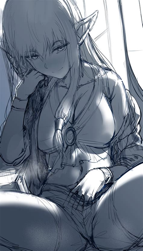 Serie Sousou No Frieren Drawn By Hews Danbooru