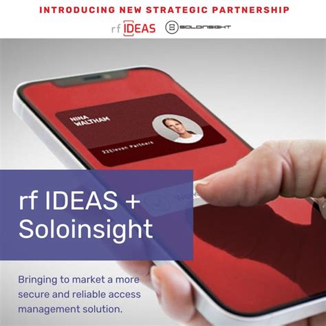 Rf Ideas Manufacturer Of Credential Readers For Authentication And Logical Access Announces
