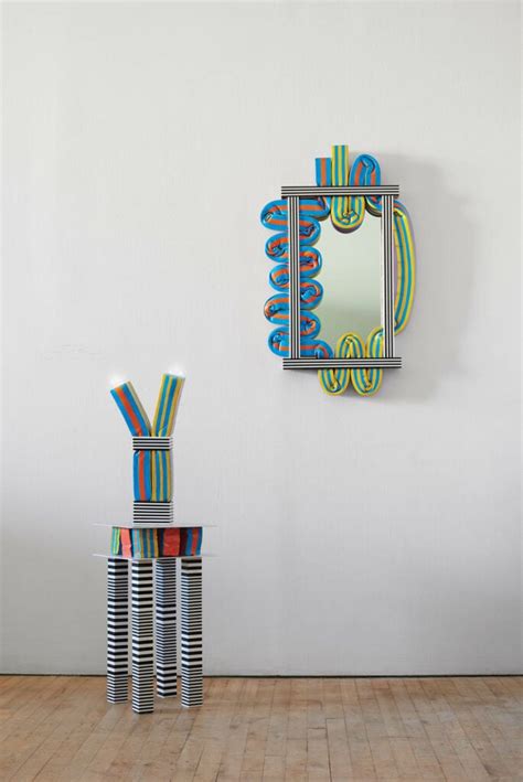 Kiki Goti Unveils Colorful Furniture Lighting And Accessories