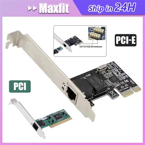 Jual Pci Express Lan Card 1port Pci E Gigabit Ethernet Lan Card Pci Lan Jaringan Pci E Adapter