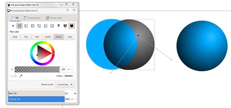 Vector Inkscape Realistic Lighting And Shading Graphic Design Stack Exchange