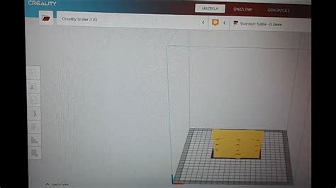 Creality Slicer Kullanımı Youtube