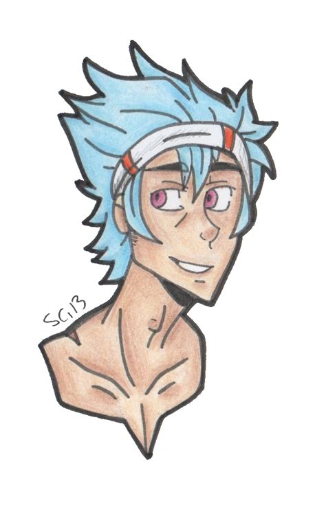 Kazair Headshot By Geckospine On Deviantart