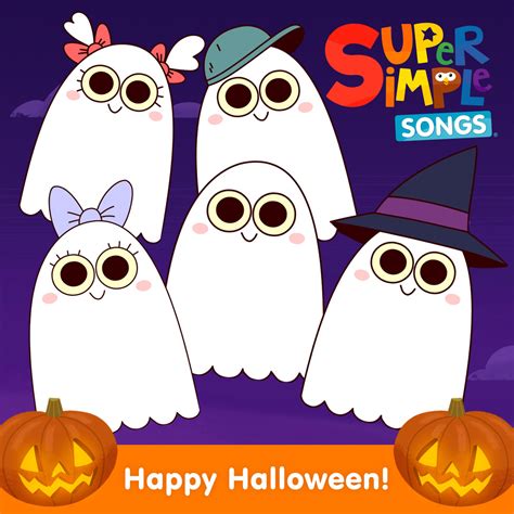 Super Simple Songs Happy Halloween In High Resolution Audio