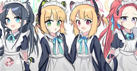 Vtuber あずきのイラスト・マンガ Pixiv