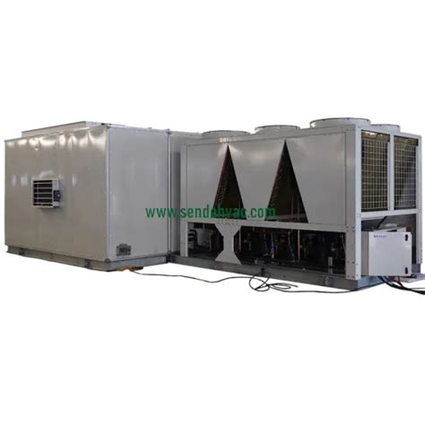 Energy Recovery Enthalpy Wheels Type Rooftop Packaged Air Conditioner High Quality Energy