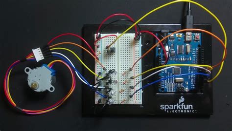 Arduino Simple Camera Slider Electronics