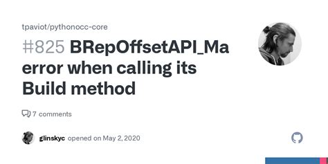Brepoffsetapi Makepipeshell Error When Calling Its Build Method · Issue 825 · Tpaviot Pythonocc