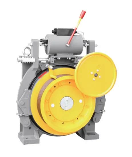 Passenger Elevator Motor Elevator Traction Machine Passenger Elevator Motor And Traction Machine