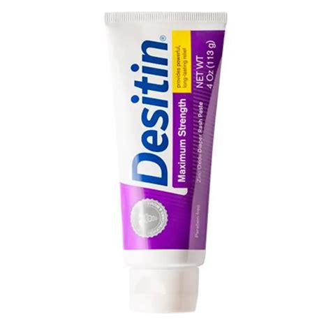 Maximum Strength Zinc Oxide Diaper Rash Paste Desitin®