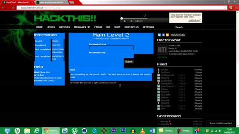 Les Bases Du Hacking FR YouTube