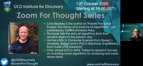 Poems That Solve Puzzles The History And Science Of Algorithms Ucd School Of Computer Science