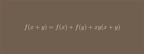 Exploring Cauchys Functional Equation By Bekhruz Niyazov Intuition