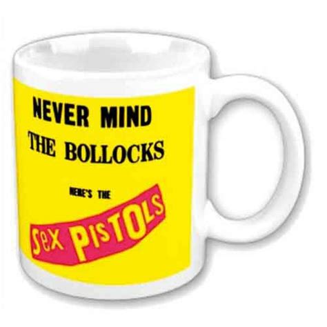 The Sex Pistols Boxed Mug Never Mind The B By The Sex Pistols