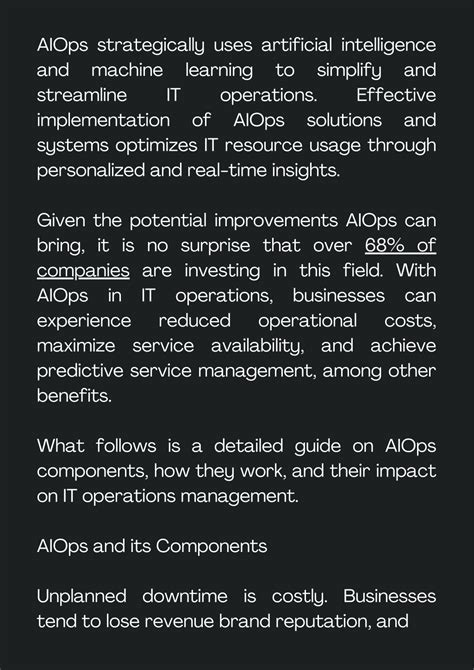 Ppt Aiops Is Revolutionizing It Operations Management Powerpoint Presentation Id 13912666