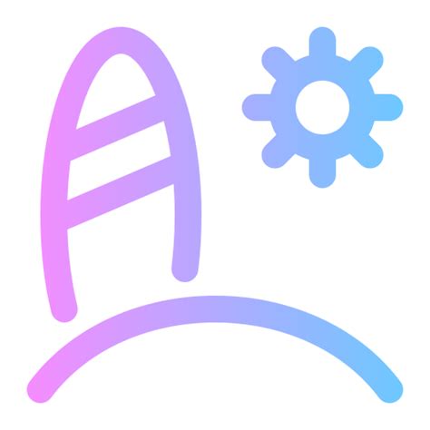 Surf Generic Gradient Icon