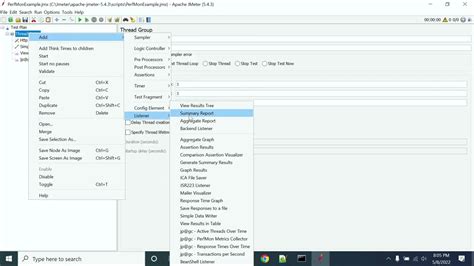 How To Setup Perfmon Collector In Jmeter Advanced Jmeter Tutorial
