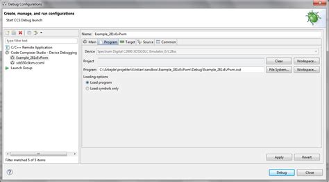 CCS V6 0 1 Using Spectrum Digtal EZdsp TMS320F2812 Eval Board With C2000 XDS510LC Emulator Not