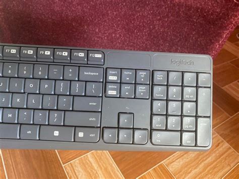 Logitech Keyboard Computers And Tech Parts And Accessories Computer