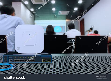 Network Switch Gigabit Port Utp Sfp Stock Photo Shutterstock