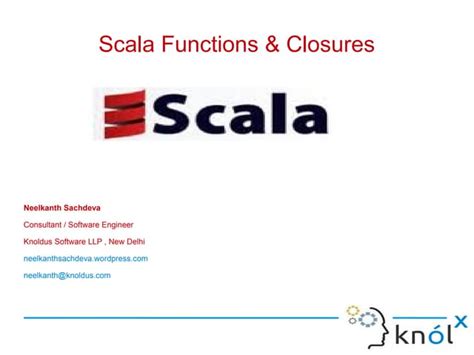 Functions And Closures Ppt