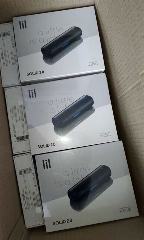 Iqos Lil Solid 2 0