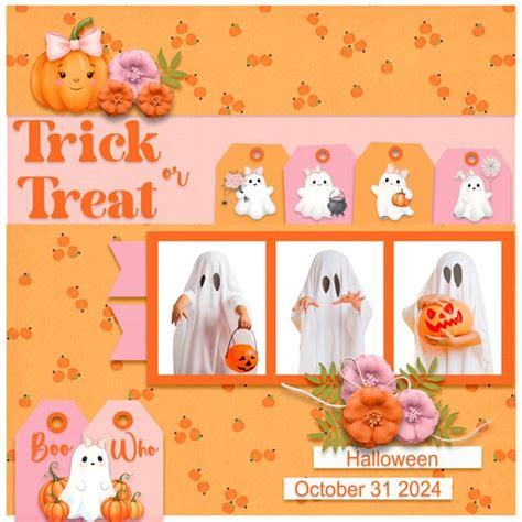 Cute Halloween Gingerscraps Forums