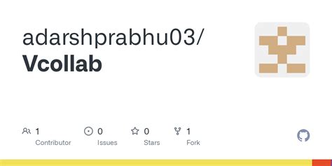 Github Adarshprabhu03vcollab