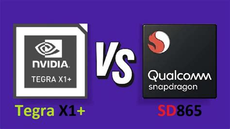 Nvidia Tegra X1 Vs Qualcomm Snapdragon 810 ¿realmente Compiten