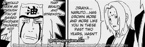 Theory Kishimoto Foreshadowing Sakura Development Via Hashirama Senju